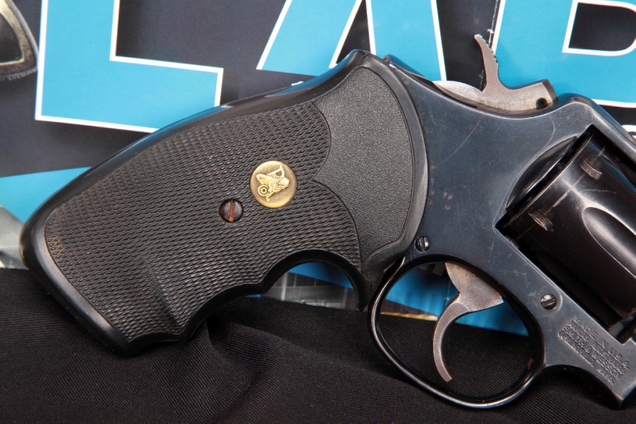 Smith & Wesson S&W Model 10-7, The Military & Police 2 Inch Double Action Only Lapd Revolver ...